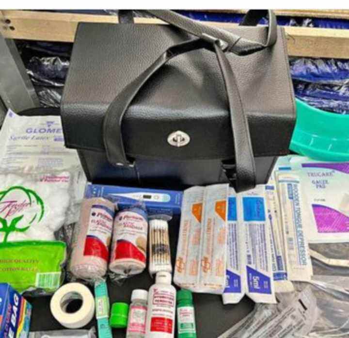 NURSING KIT,OB BAG,PHN KIT,COMMUNITY BAG FOR NURSING ASTUDENTS | Lazada PH