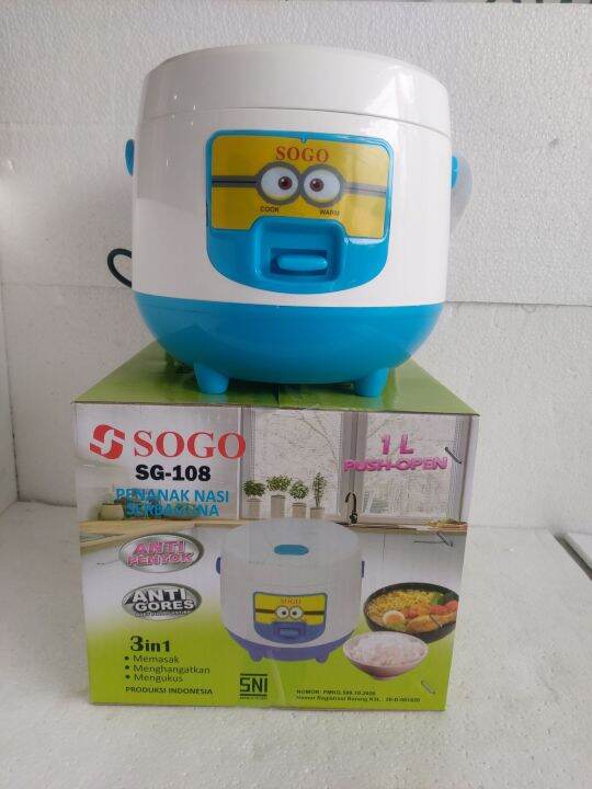 MAGIC COM/RICE COOKER SOGO 1 LITER | Lazada Indonesia