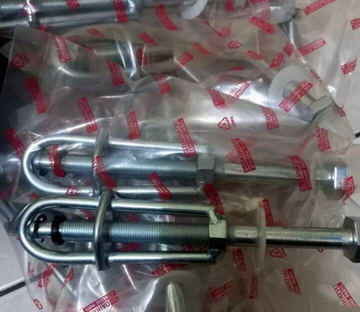 Baut gantungan ban serap mobil AVANZA/GRAN MAX LUXIO, XENIA | Lazada ...