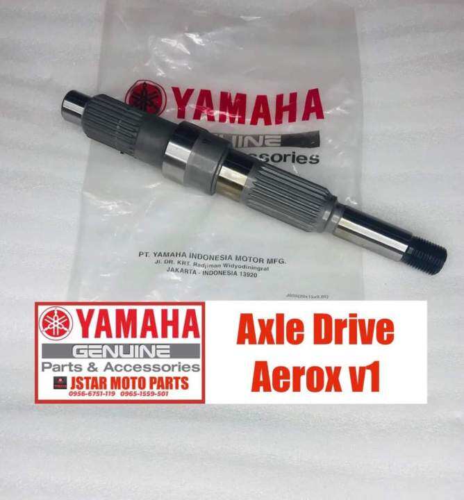 AXLE DRIVE AEROX V1 NMAX V2 YAMAHA GENUINE PARTS | Lazada PH