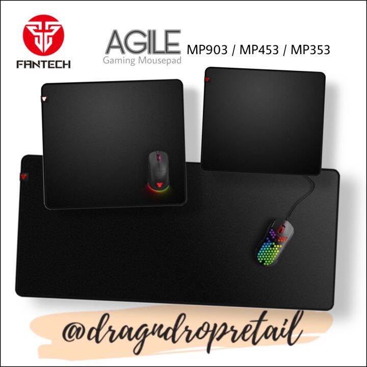 FANTECH AGILE MP903 MP453 MP353 Professional Gaming Mouse Pad Mousepad ...