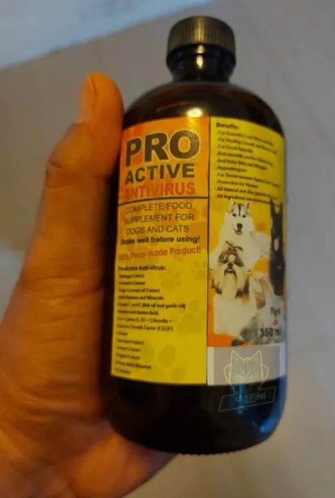 Pro Active Anti Virus, Anti Parvo, Parvo shield and recovery, Distemper ...