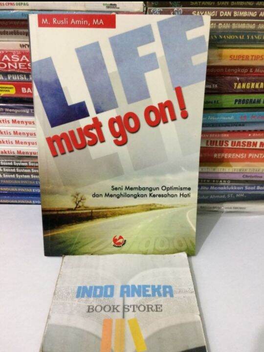 buku life must go on | Lazada Indonesia