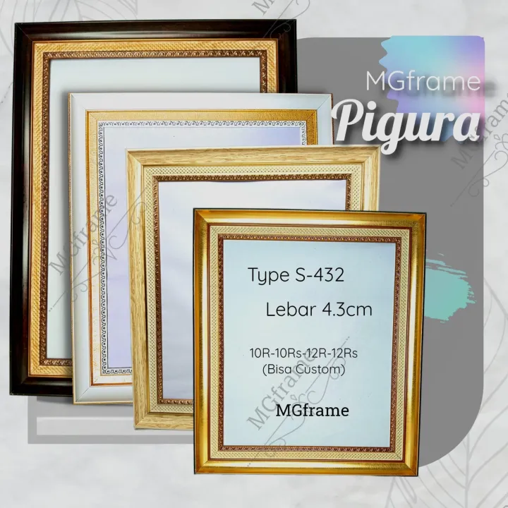 BINGKAI FOTO 10R 10RS A4 FRAME PIGURA FOTO | Lazada Indonesia