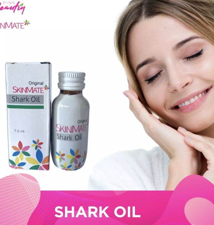 Skinmate Shark Oil 7.5ml- made in Philippines | Lazada