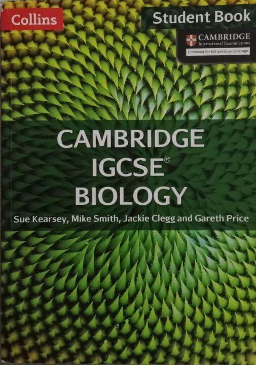 Cambridge IGCSE (TM) Biology Student's Book (Paperback) | Lazada.co.th Cambridge IGCSE (TM) Biology Student's Book (Paperback) | Lazada.co.th