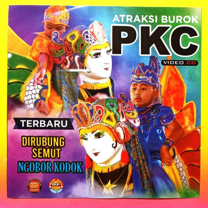 KASET VCD ATRAKSI KESENIAN DAERAH: ODONG ODONG PKC TERBARU 2023. | Lazada Indonesia