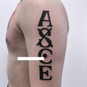 Ace Tattoo One Piece