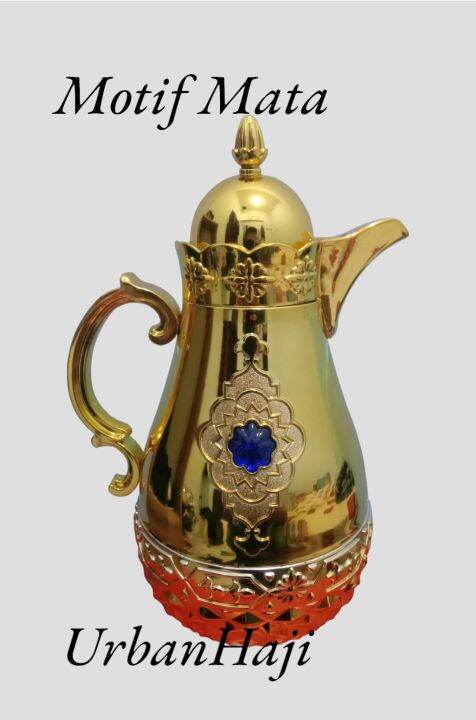 TERMOS KHAS ARAB/VAKUM FLASK 1 LITER MURAH | Lazada Indonesia