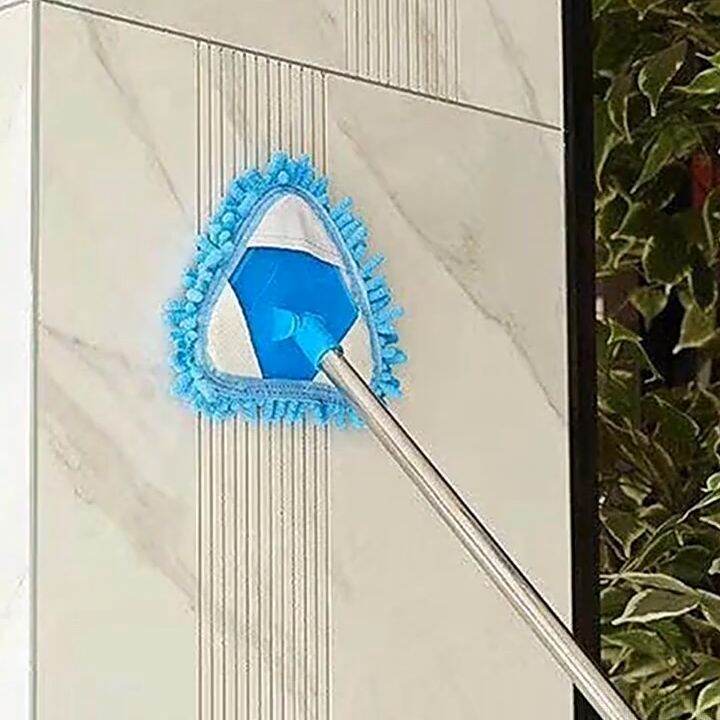 MGL 180 Degree Mini Mop Mop Head Universal Lazy Triangle Mop Telescopic ...