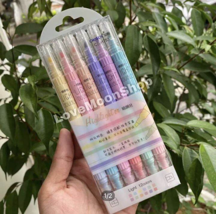 Chosch CS-H753 Mild Pastel Highlighter Set | Lazada PH