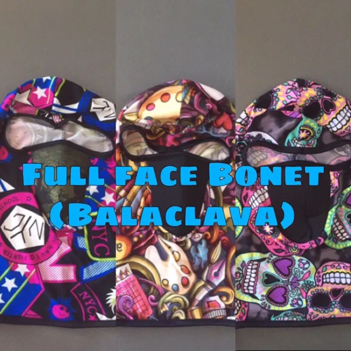 Balaclava (Full face bonet with foam) | Lazada PH