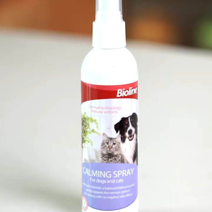 Bioline Calming Spray for Dogs & Cats 120ML | Lazada
