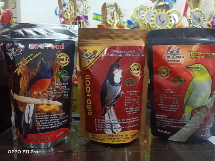 Dedak Murai Batu...Dedak Merbah Jambul Dan Dedak Mata putih... Products ...