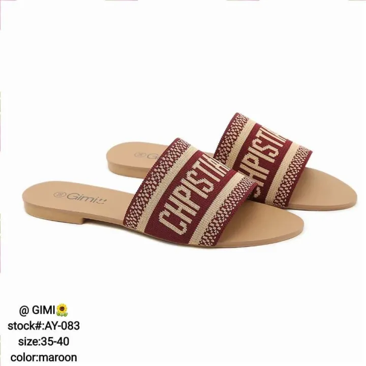 Laarnie New Arrival Affordable Trendy Slides for Women | Lazada PH