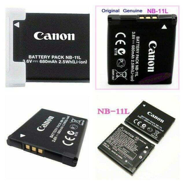 canon NB-11L battery original warranty 1 years ready stock malaysia ...