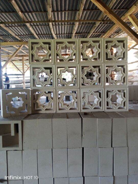 Roster beton minimalis,loster,roster putih,roster semen,roster motif ...