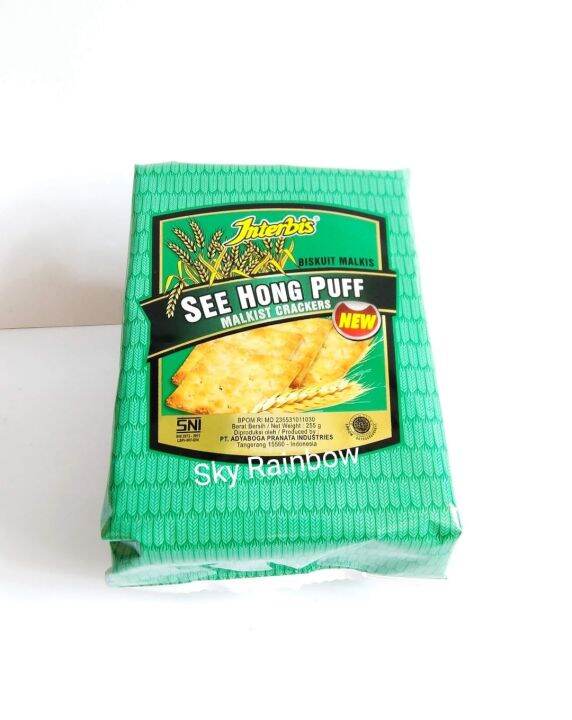 Interbis See Hong Puff Malkist Crackers 245 g | Lazada Indonesia