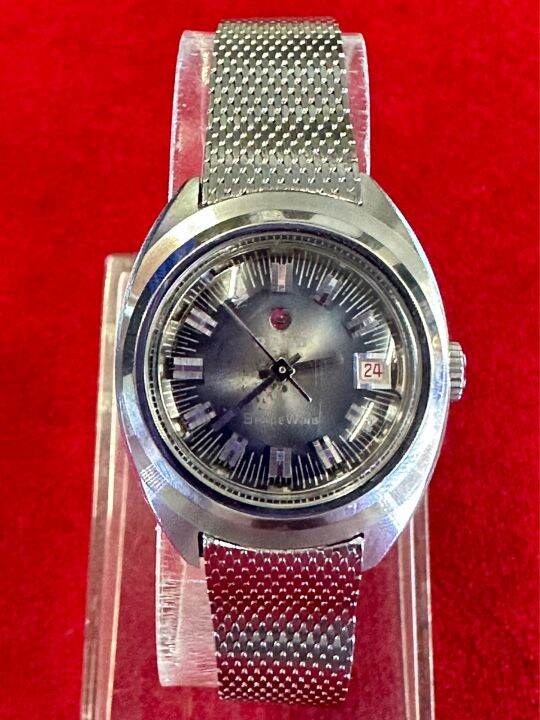 RADO SPACE WING 17 Jewels Automatic ตัวเรือนสแตนเลส นาฬิกาผู้หญิง มือ ...