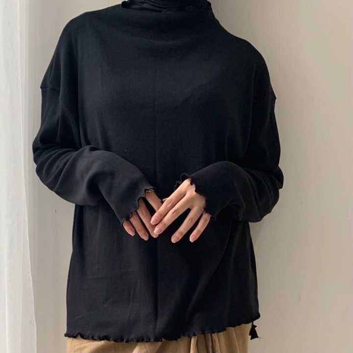 SWEATER TURTLENECK RAJUT / KERAH TINGGI RAJUT WANITA / ATASAN ... SWEATER TURTLENECK RAJUT / KERAH TINGGI RAJUT WANITA / ATASAN ...