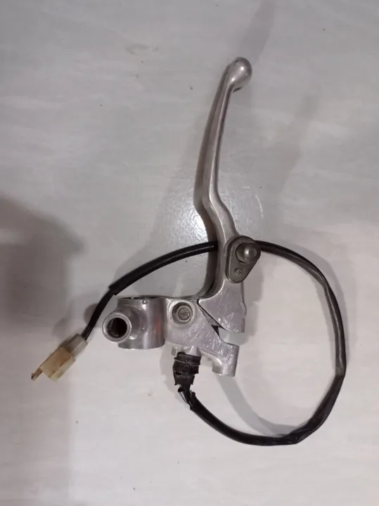 hendel rem Yamaha pino komplit kiri SECOND original siap pakai | Lazada ...