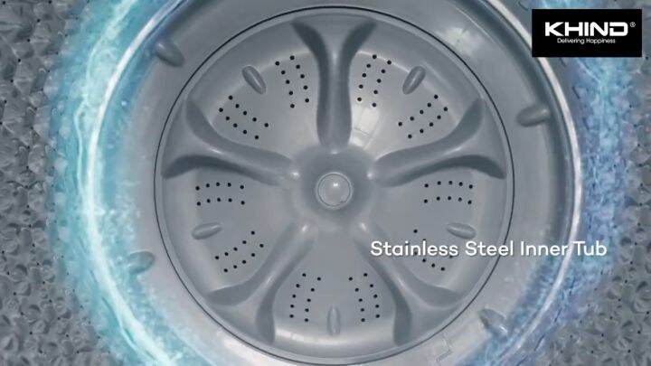 Khind 8KG Washing Machine Fully Auto Washer - Model: WM80A | Lazada