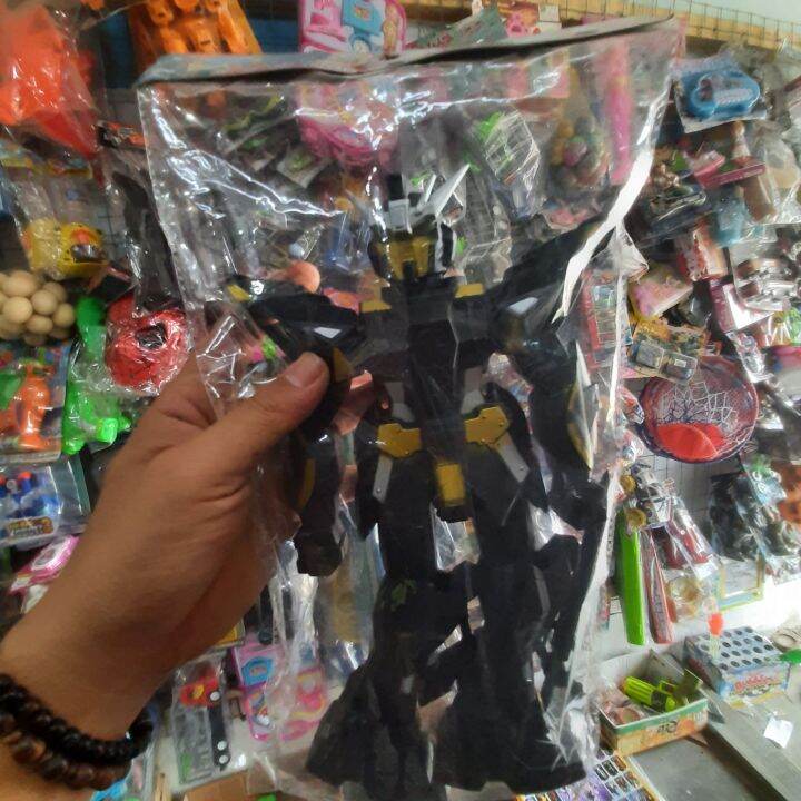 Mainan robot hitam tanpa baterai Mainan robot robotan | Lazada Indonesia