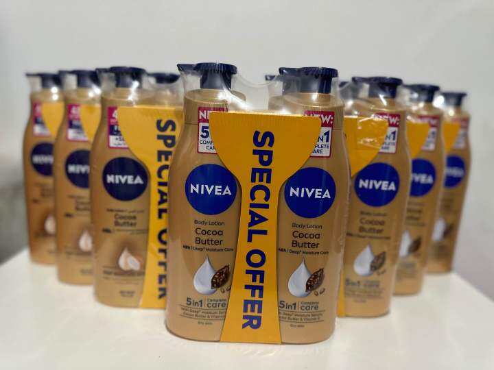 NIVEA Cocoa Butter Body Lotion 400ml Made in Germany, Imported from Dubai UAE | Lazada PH
