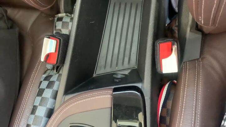 Concealed Car Safety Buckle Clip Seat Belt Plug for Jeep Renegade ...