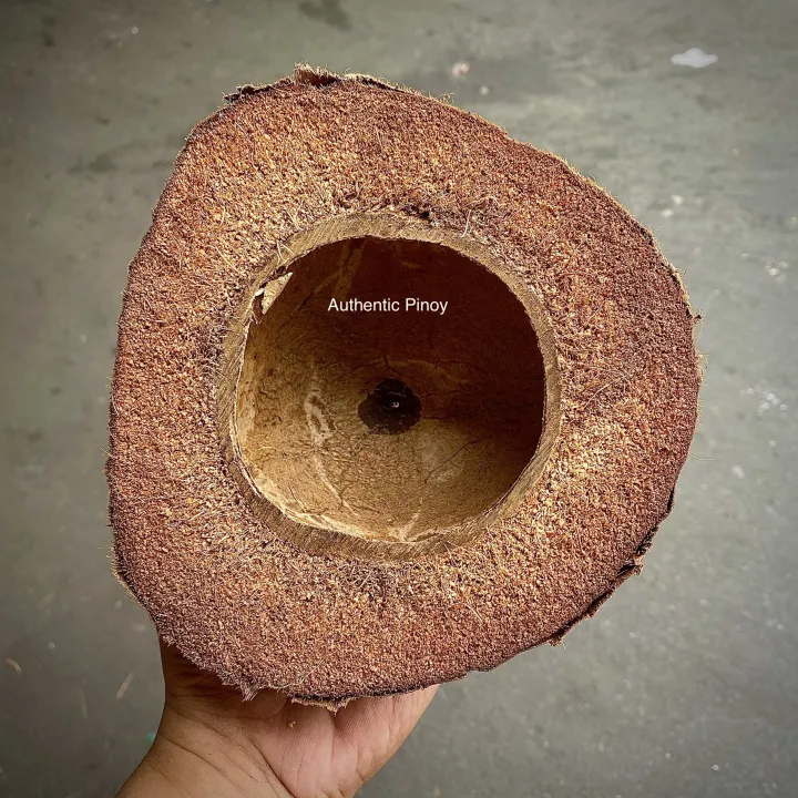 Bunot Panlampaso | Coconut Husk Floor Polisher | Kintab na Walang ...