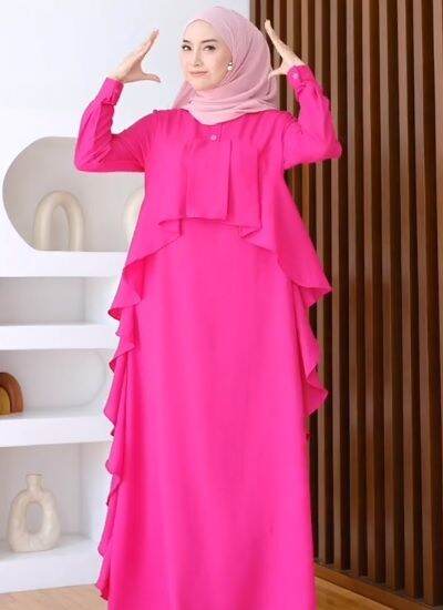 TIARA MAXI LONG DRESS | NIGHT DINNER PROM EVENT JUBAH MUSIMAH ...