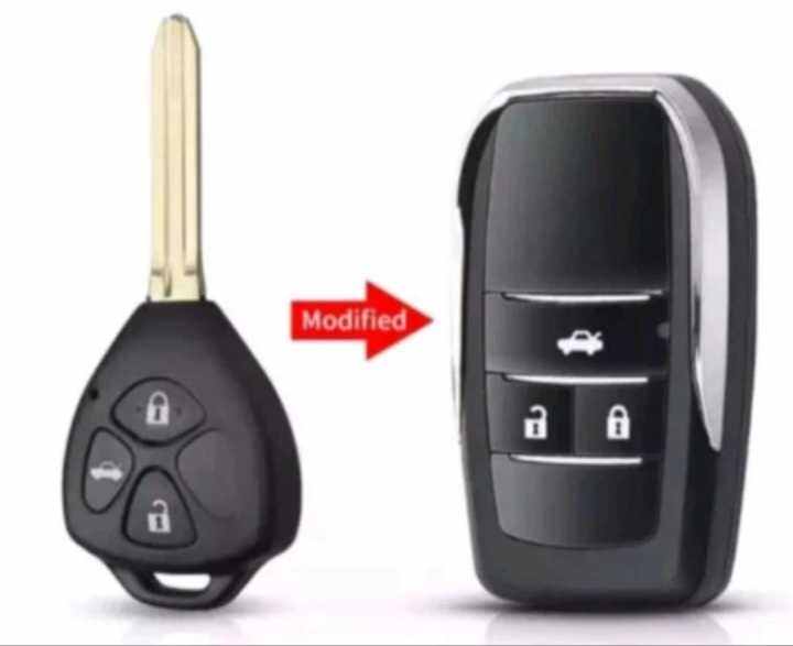 casing kunci remot Inova Fortuner Yaris vios | Lazada Indonesia