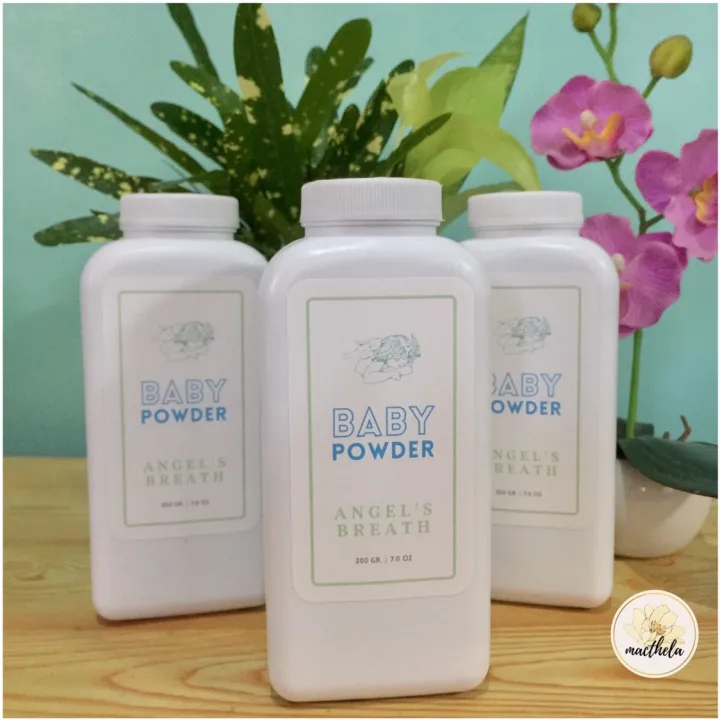 Angel’s Breath Baby Powder Heavenly Scent - 200g | Lazada PH