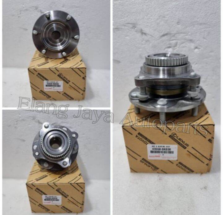 nap roda komplit Fortuner diesel 43550-0k030 Hilux Vigo toyota hilux ...