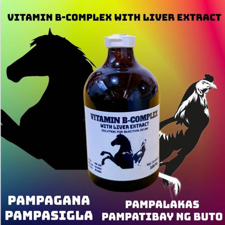 bcomplex 100ml | Lazada PH