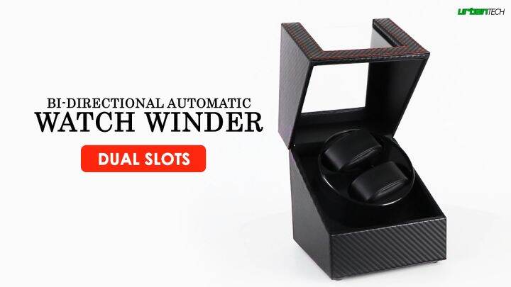 Bi-directional Rotation Automatic Watch Winder Self-Winding Watch ...