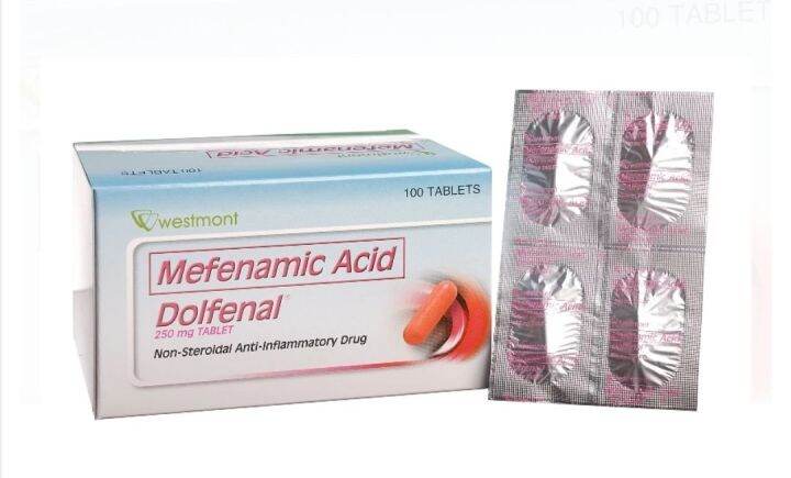 Dolfenal 250 mg Capsule - (10' Tablets) | Lazada PH
