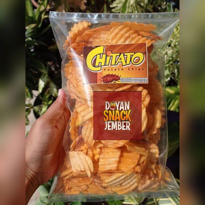 CHITATO - SNACK GURIH - NYAMIL - CAMILAN - DOYAN SNACK JEMBER - MAKANAN ...