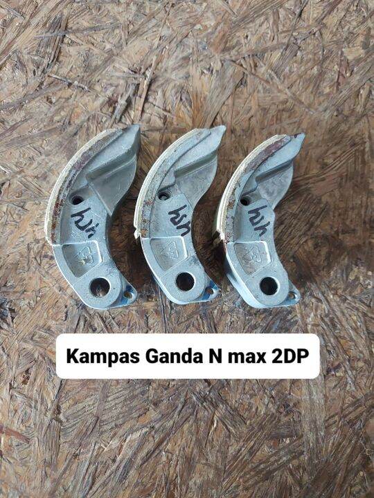 Kampas Ganda Yamaha Nmax N max 2DP Ori Original FCC | Lazada Indonesia