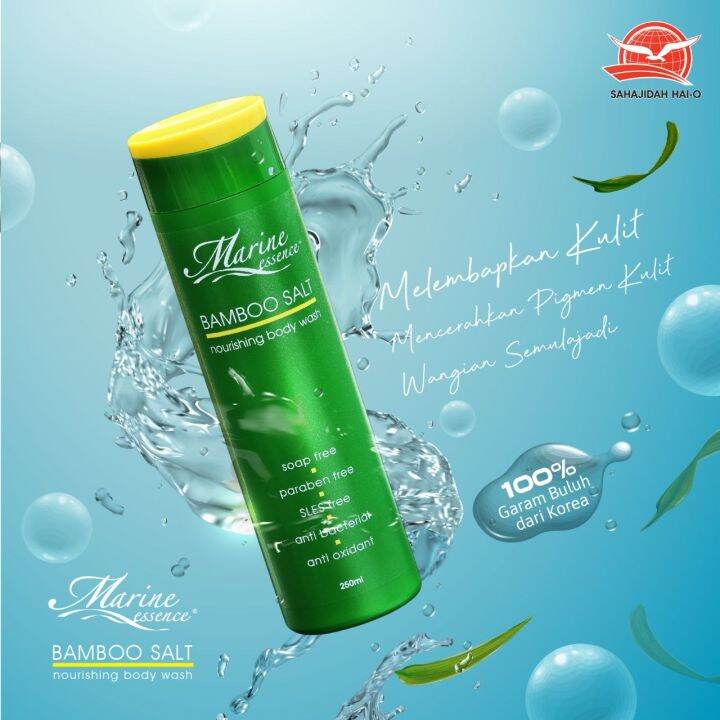 BODYWASH SABUN BADAN GATAL MARINE ESSENCES | Lazada