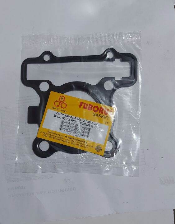 Gasket Packing Paking Blok Head Yamaha Mio J MioJ Mio GT MioGt Soul Gt ...
