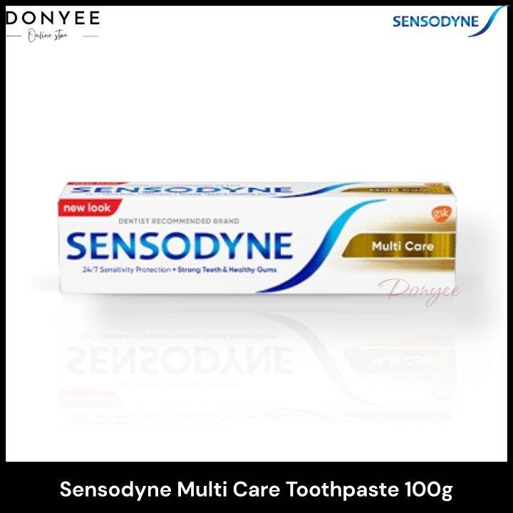 Sensodyne Multi Care Toothpaste 100g | Lazada