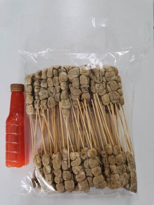 Lokcing Sate Ikan Mudah Sedap 50 cucuk & 100 cucuk | Lazada