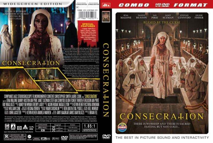 KASET DVD FILM HOROR THILLER : CONSECRATION 2023 | Lazada Indonesia