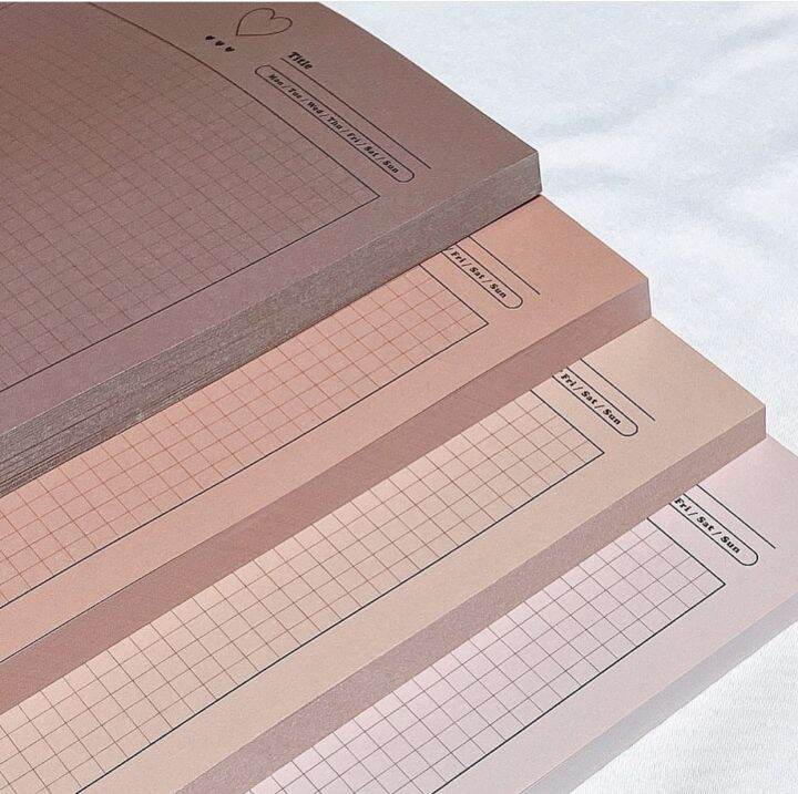 [out of Print] Lrice Korean Ins Super Popular GS Cute Love Solid Color ...