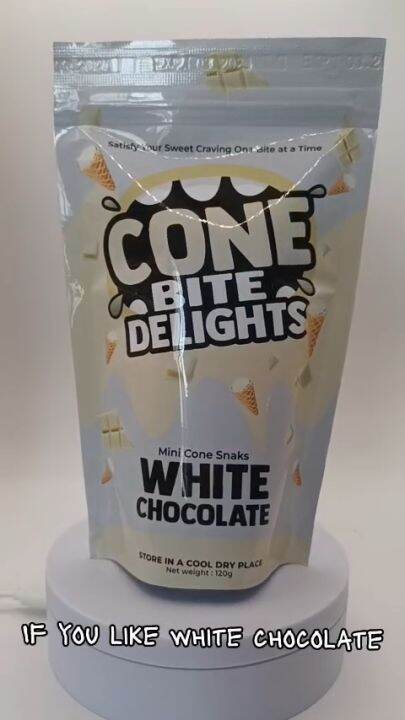 Sundae Cornetto Cone-filled inspired chocolate, cone bite-size snacks ...