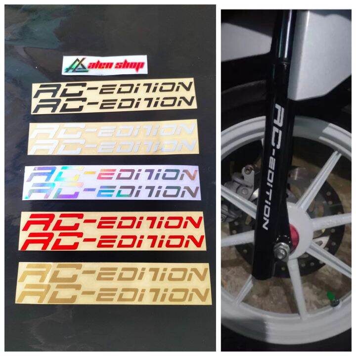 STIKER CUTTING RC EDITION | Lazada Indonesia