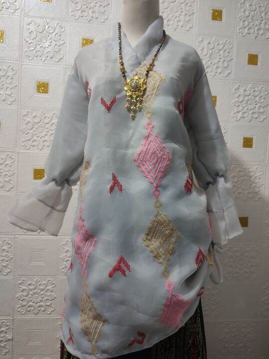 baju bodo modern motif lontara | Lazada Indonesia baju bodo modern motif lontara | Lazada Indonesia