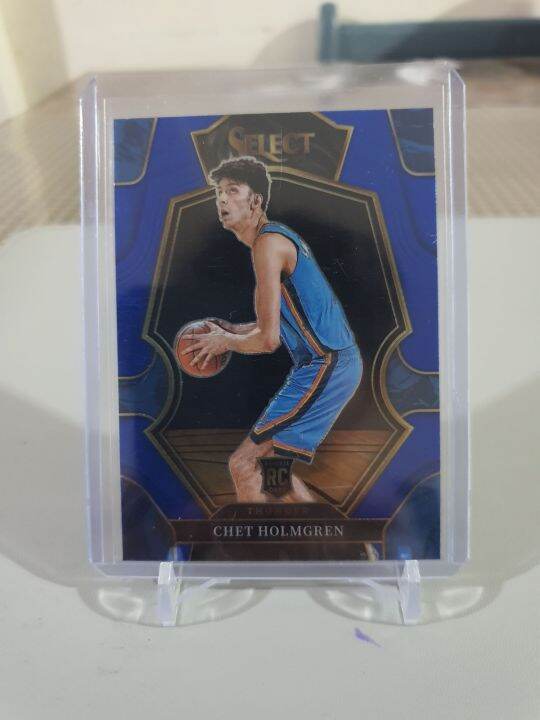 Chet HolmGren Select Blue Rookie NBA CARD | Lazada PH