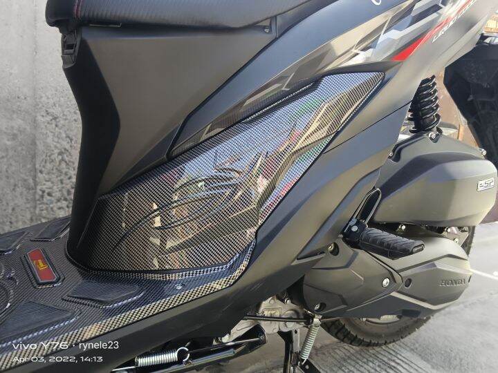 UNDERSEAT GARNISH FOR VERSION 2 HONDA CLICK 125 / HONDA CLICK 160 ...